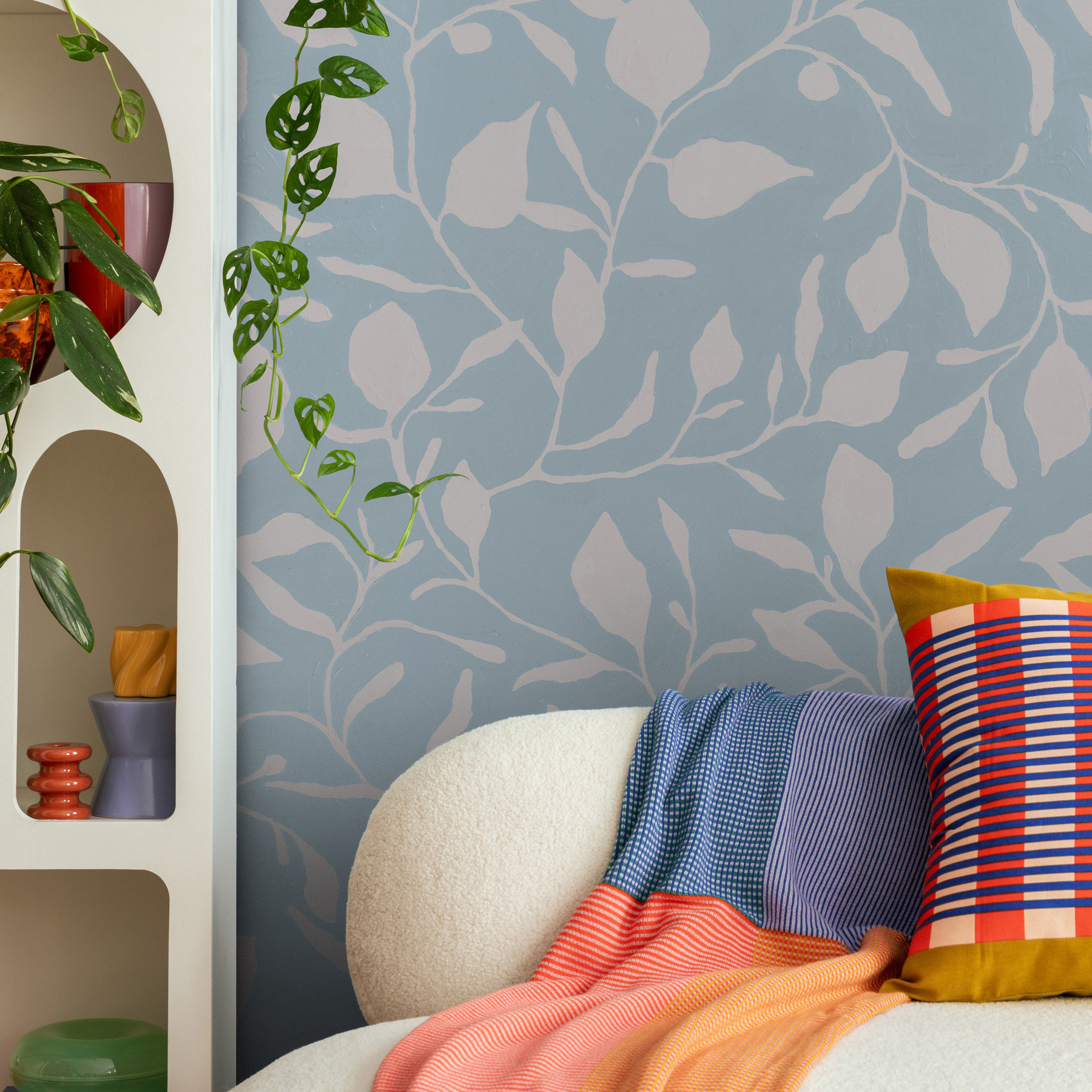 Red Barrel Studio® Cleo Sky Paste The Wall Wallpaper 77.2" X 120" | Wayfair